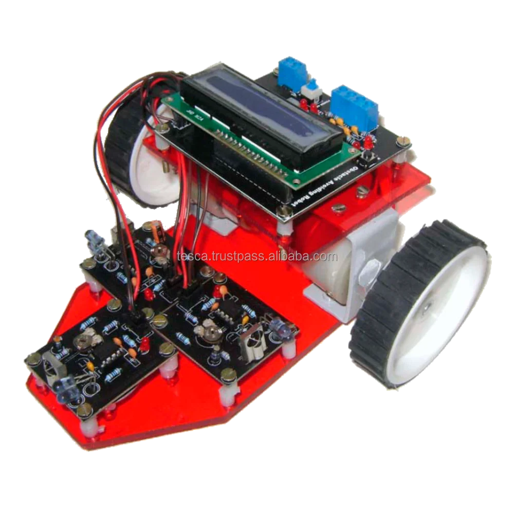 Obstacle Avoiding Robot - Buy Obstacle Avoiding Robot,Obstacle Robotic ...