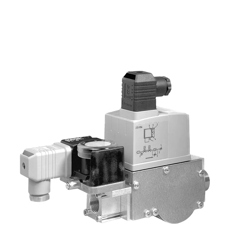 Dungs Mbc-65-nd-s00 251195 Air Gas Multibloc Control Solenoid Valves Safety Combination One ...