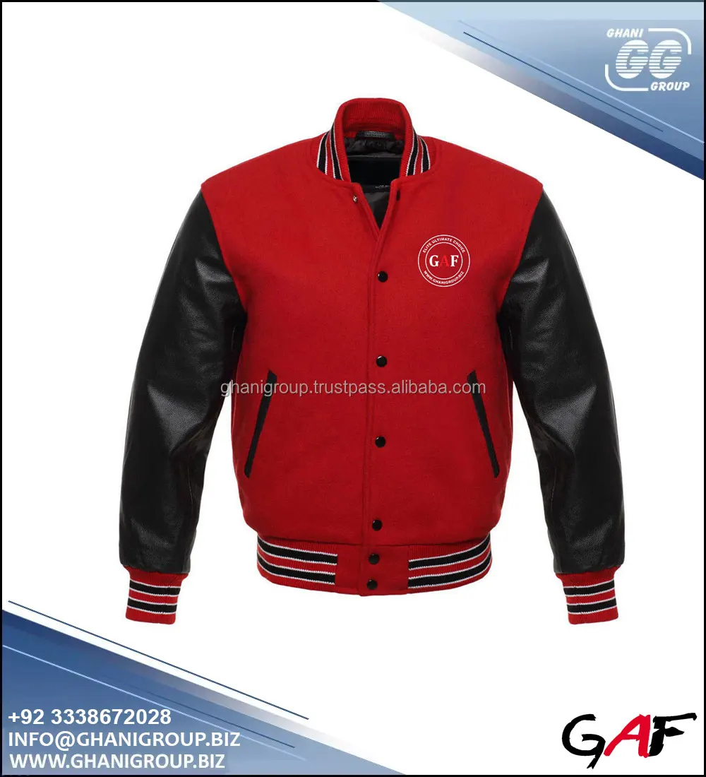 Shop High Quality Varsity Jackets with Customizable Logos
