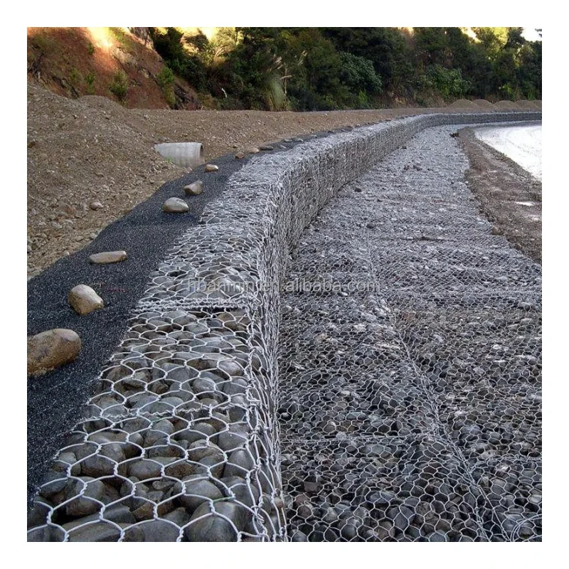 Woven Gabion Sculpture - Durable Garden Decor & Retaining Wall