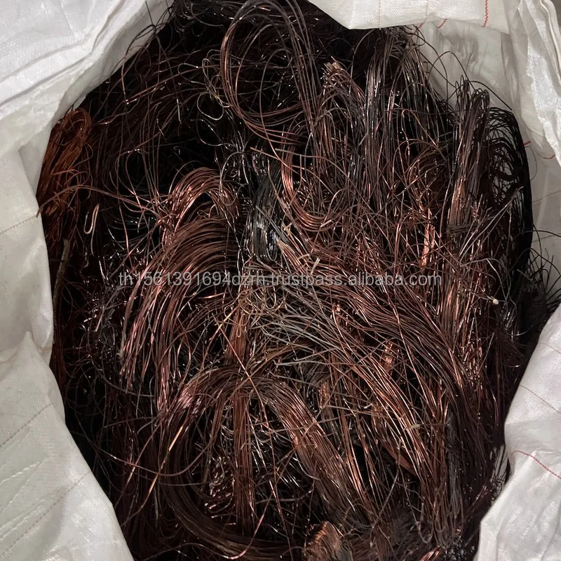 Birch Cliff Cobra Wire Scrap Bright Copper Wire Honey Brass Electric ...