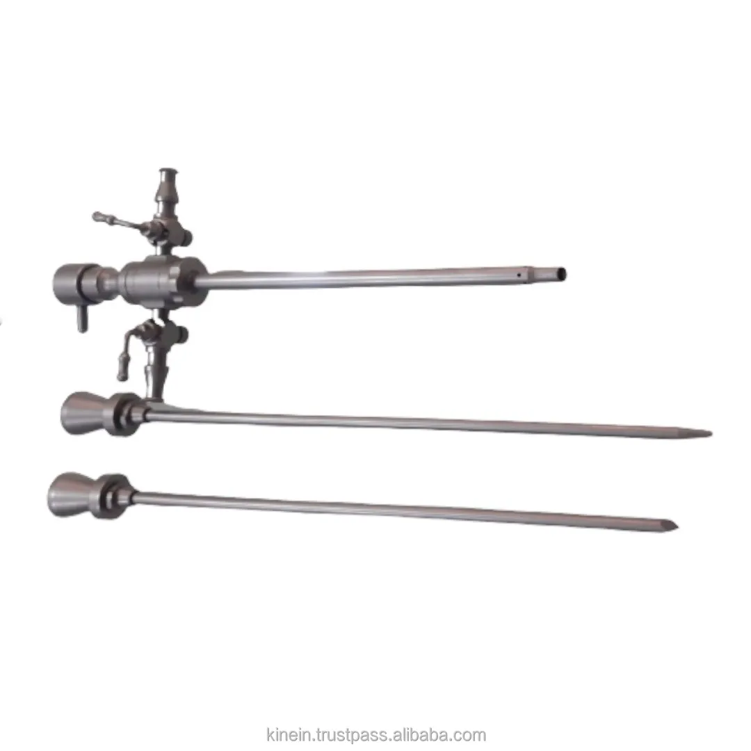 SURGICAL ARTHROSCOPE SHEATH TROCAR OBTURATOR CANNULA KNEE ARTHROSCOPY ...