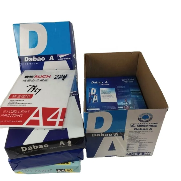 White Office Copier RAM Paper A4 80grams Copy Paper 80g Excellent ...