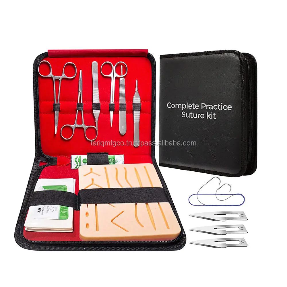 New Arrival 2023 German Steel 9 Pieces Advances Surgical Kits With ...
