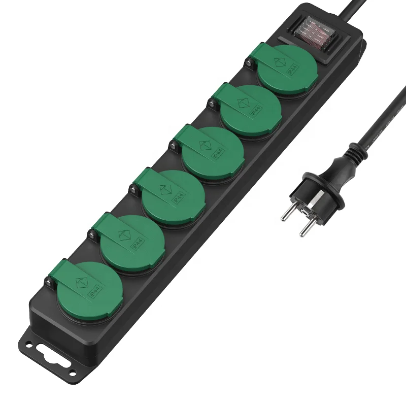 Outdoor Power Plug and Socket with Waterproof High Quality Customizable ...