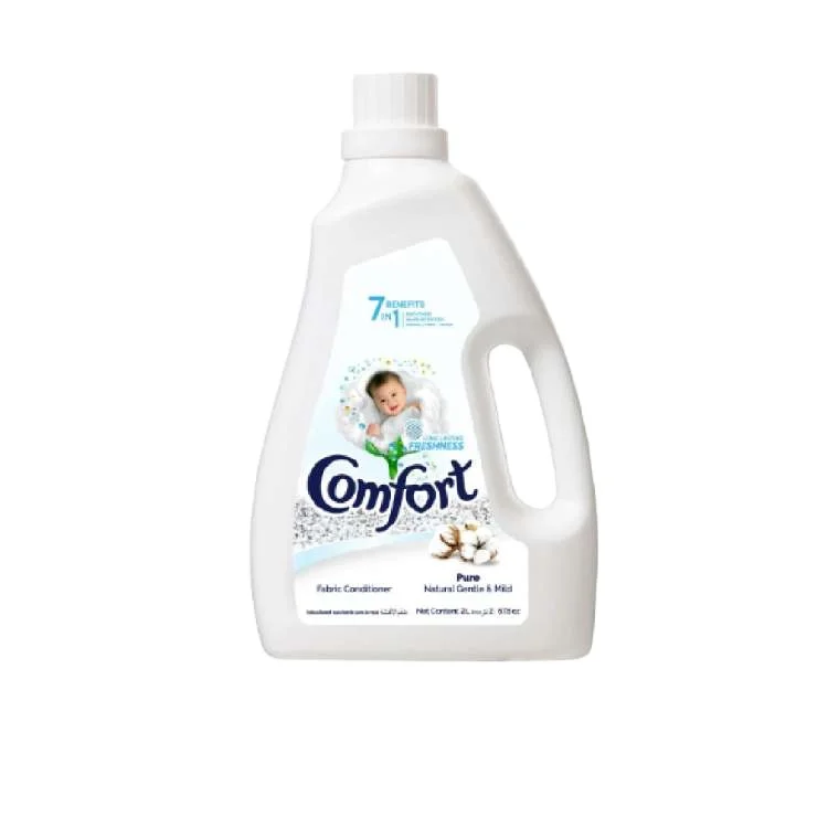 Comfort Dilute 7in1 Pure UI 4X2L Fresh Scent for Clothes
