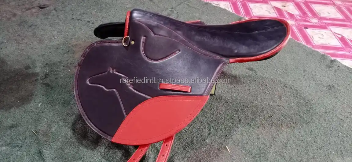 RAREFIED Horse Exercise & Racing Saddle - Customized Comfort