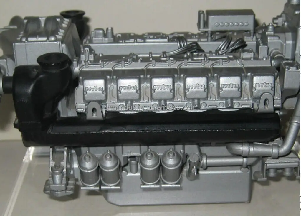 MTU Marine Engine 396 - Reliable Power for Every Voyage