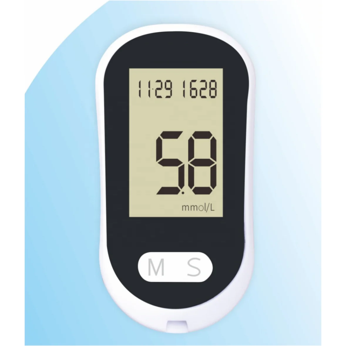 Auto Coding Easy Use Glucometer - Digital Blood Glucose Meter