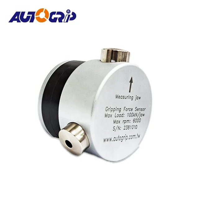 Static and Dynamic Clamping Force Meter for Lathe Chuck