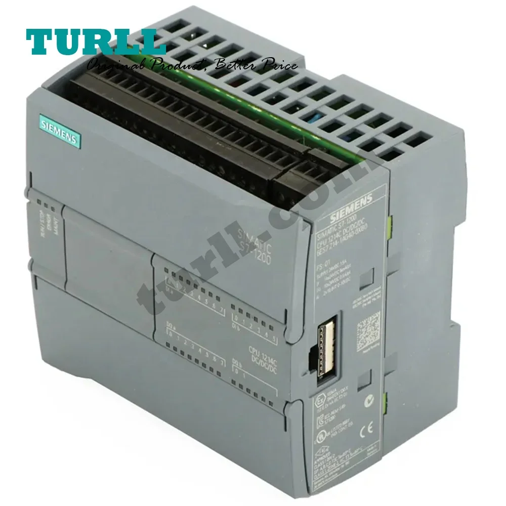 SIEMENS SIMATIC 150 CPU 1214C CPU compacta DC/DC Memoria KB 6ES7214 ...