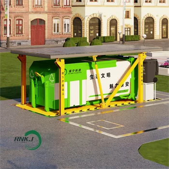 Rnkj Smart Underground Garbage Bins Waste Container Collection System ...