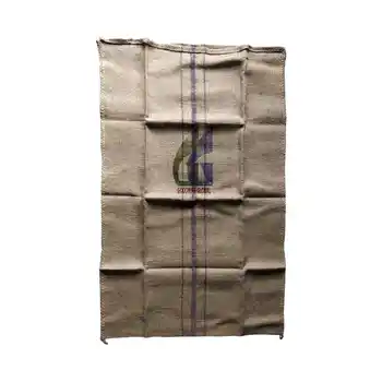 122x68 Cm 988g New Jute Sack For Cocoa Coffee Food-grade Burlap Bag ...