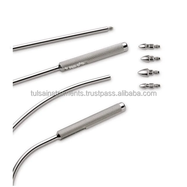 Fistula Tunneler Set of 11 Pcs - High-Quality Orthopedic Instruments