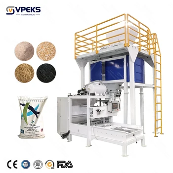 Vpeks Fully Automatic Packing Line With Bag Feeder Packaging Machine ...