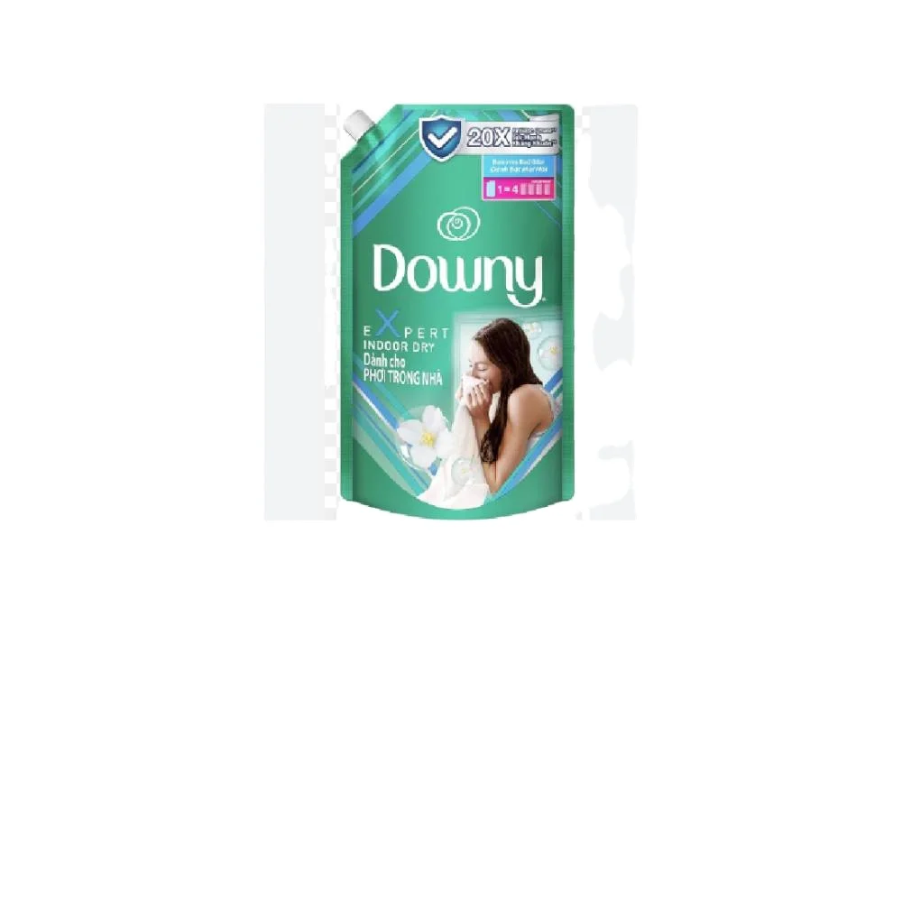 Downy Expert Indoor Dry Fabric Softener 1.4L Bag Fresh Scent Sheets ...