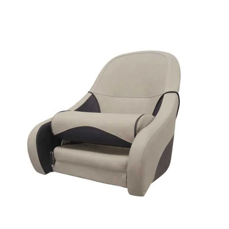 Customizable comfortable boat seat adjustable flip up boat bolster ...