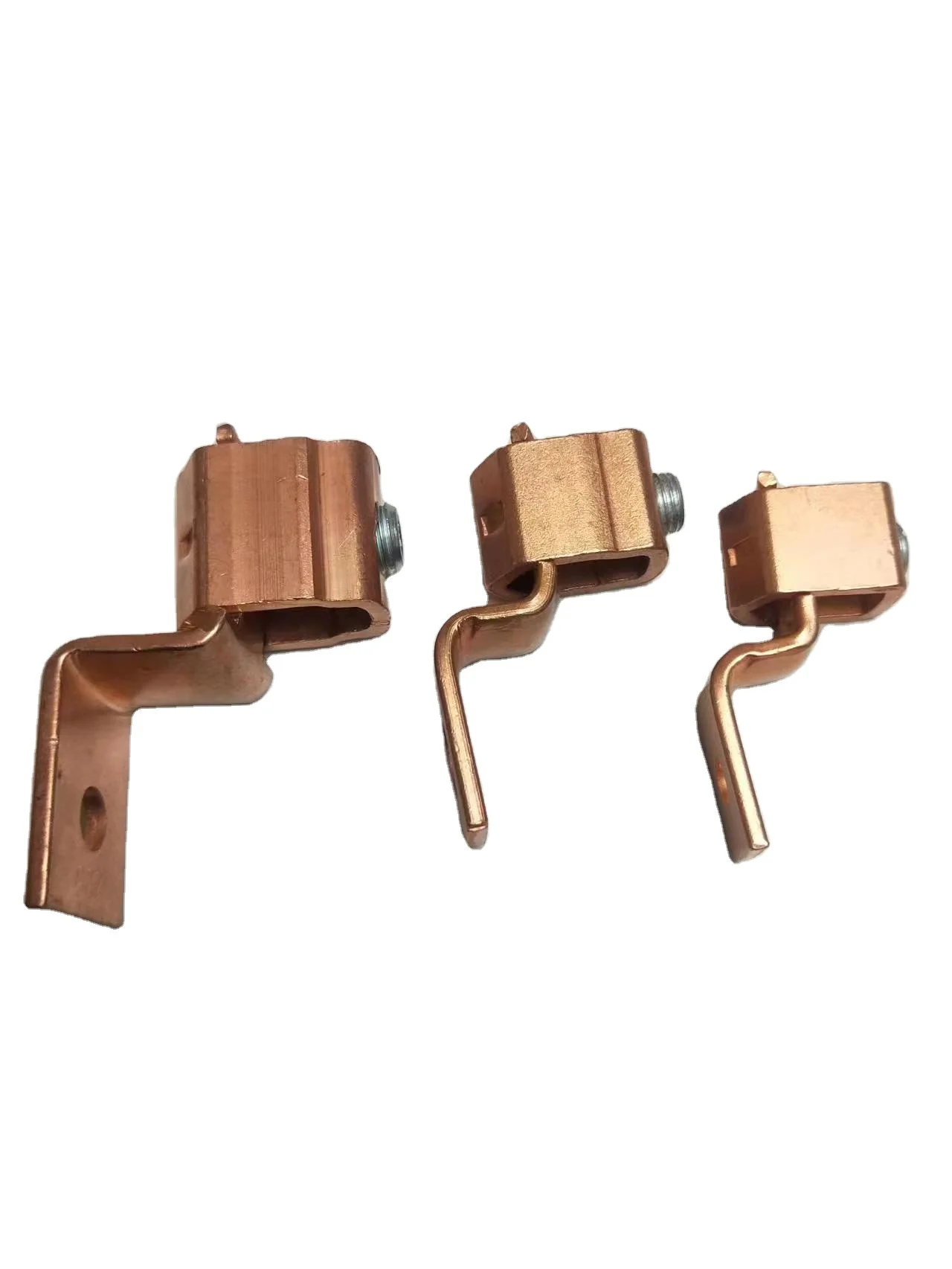 Single Solderless Lug Copper Mechanical Connectors Offset Tongue ...