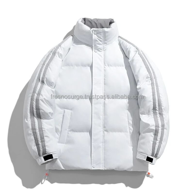 OEM 2024 High Quality Custom Puffer Jacket Winter Quilted Windbreaker ...