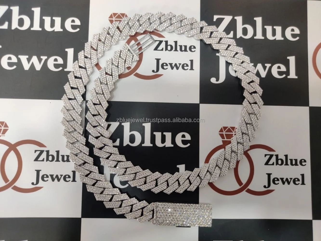 High Quality Big Manufacturer Supplier Exporter Pass Diamond Test Cuban ...