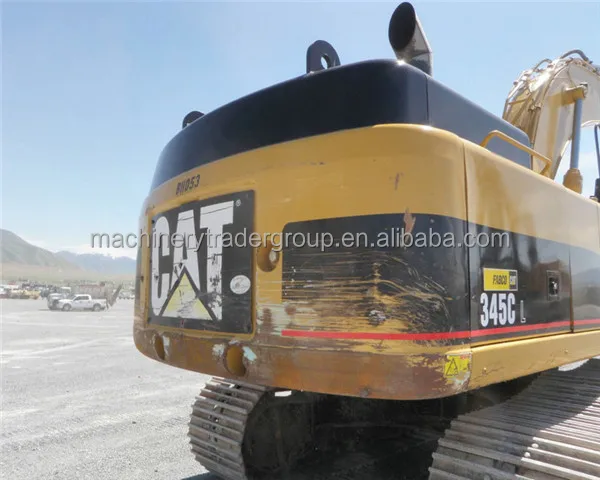 2017 Used Construction Caterpillar 345cl Earth Moving Excavator Machine ...