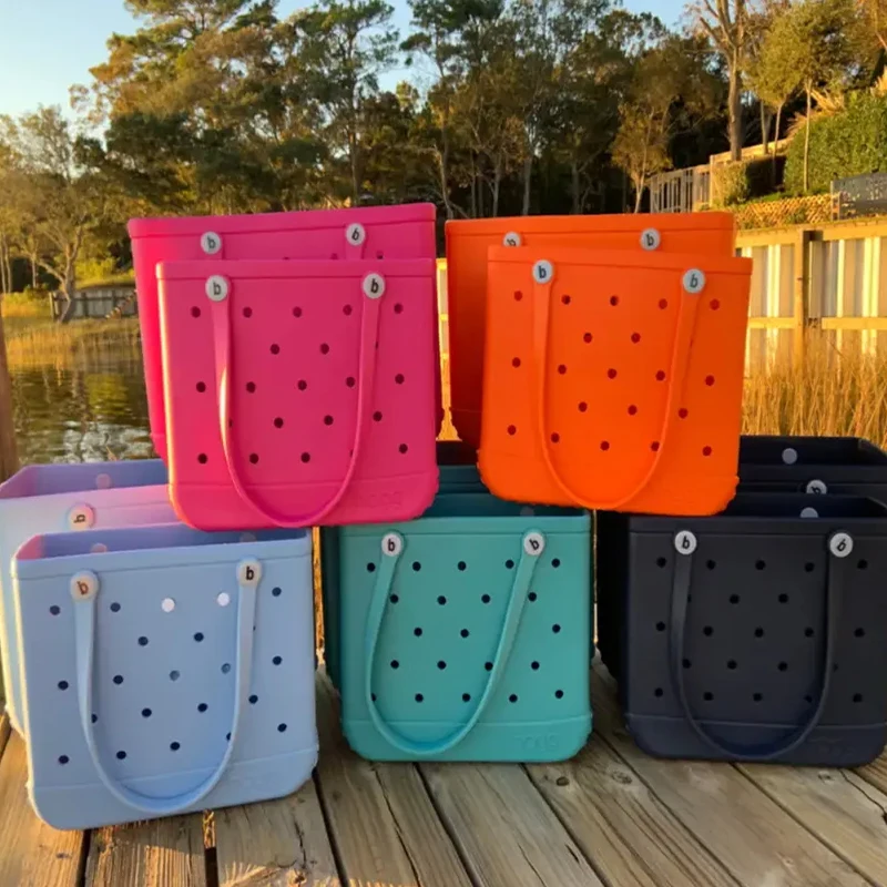 2024 New Design Travel Beach Bag Fashion Ladies Eva Waterproof Tote ...