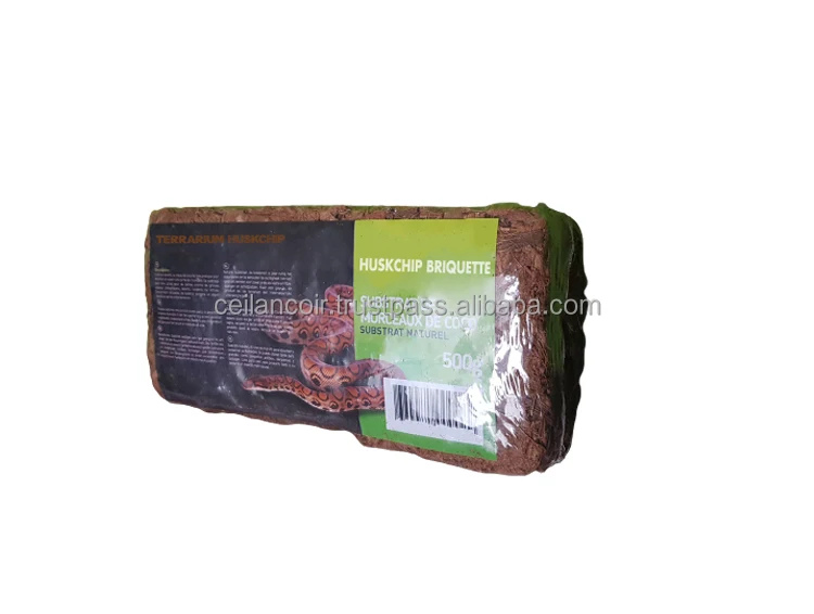 Dry Comfortable 500g Compressed Husk Chips Briquettes Ideal Bedding ...