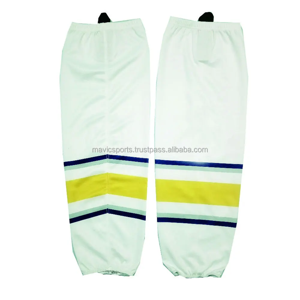 Custom Sublimation Ice Hockey Socks Latest Design With Custom Logo Made ...