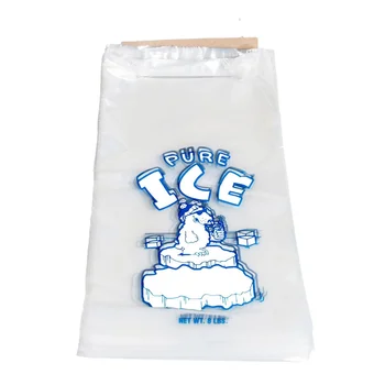 Custom Biodegradable Plastic Disposable Ice Cube Packing Bags Wrapping ...