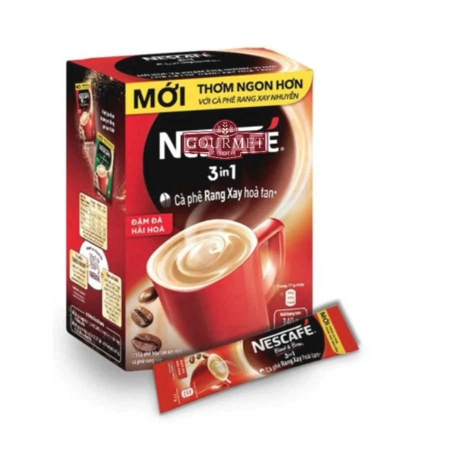 Nescafee 3in1 Instant Coffee - Original 340g Wholesaler with ...