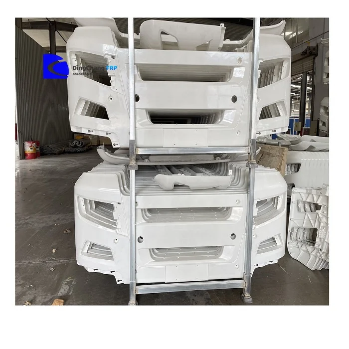 Fiberglass Car Front Bumper Engine Cover Grp Frp Trail Car /truck Body ...