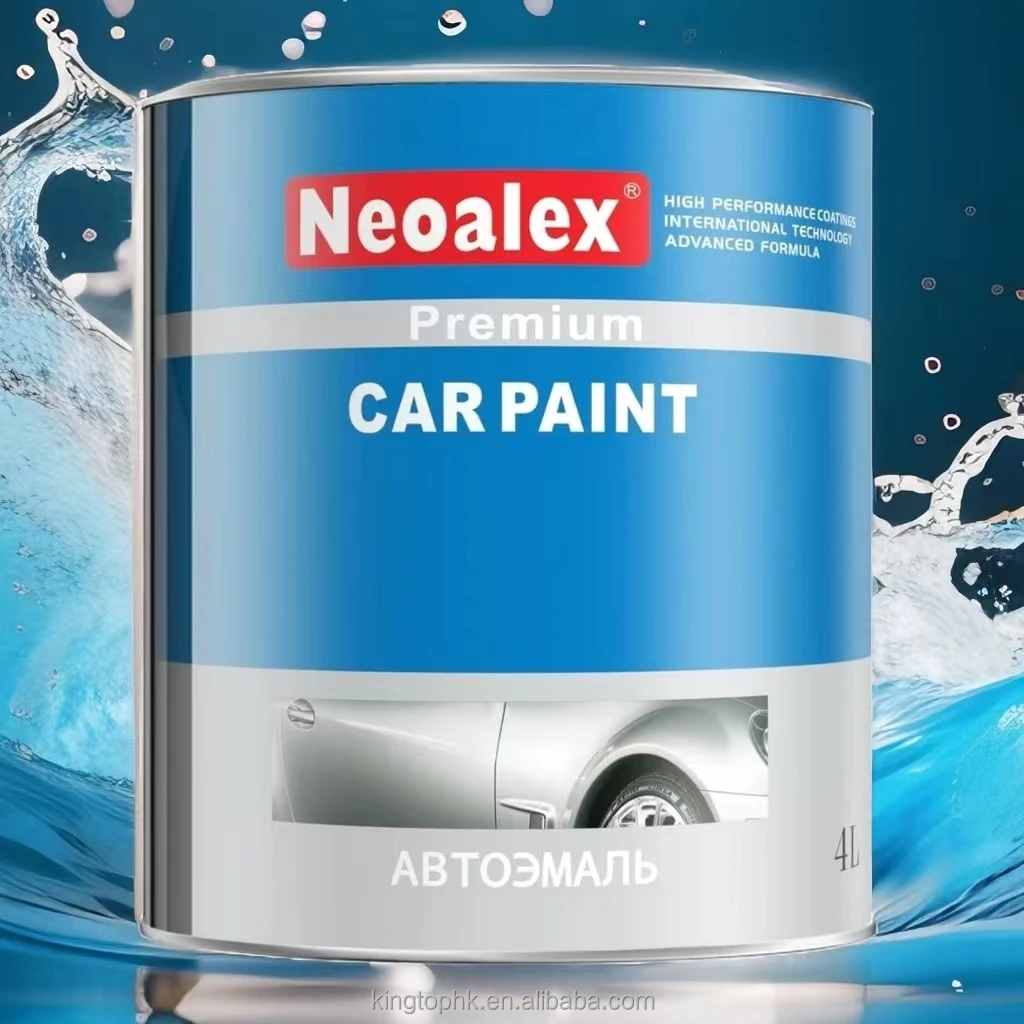 1K Pearl Color 1kesaling Acrylic Spray Liquid Coating Car Paint Clear ...