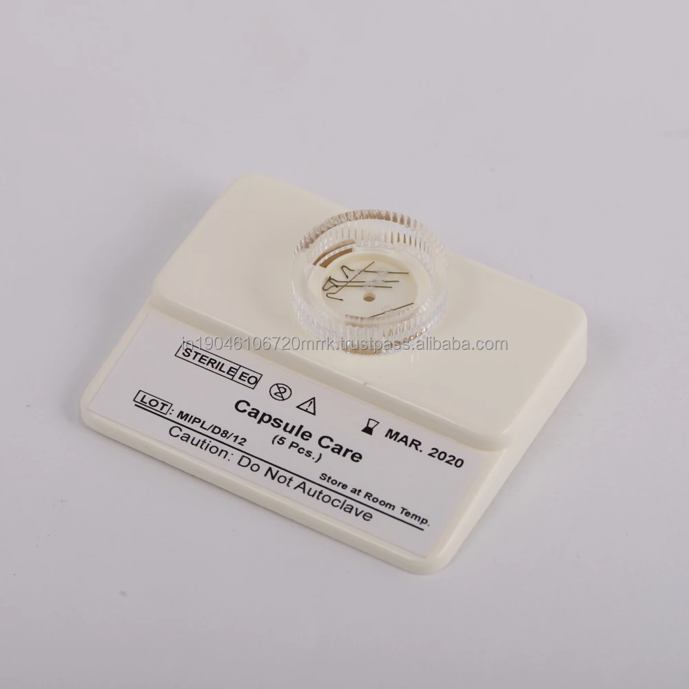 MARS INTERNATIONAL OPHTHALMIC CATARACT & IOL CAPCARE BAG SUPPORTING ...