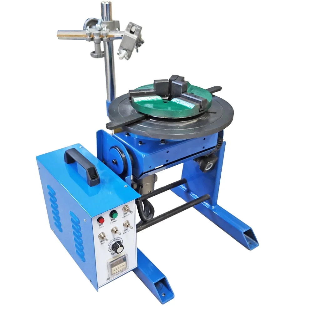 New 100kg Rotary Welding Positioner Table with Motor Stepper