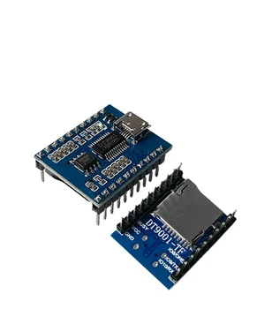 Dt9001-tf Tf-card Mp3 Ttl Control 5w 32gb 7 Playing Mode Voice Sound ...