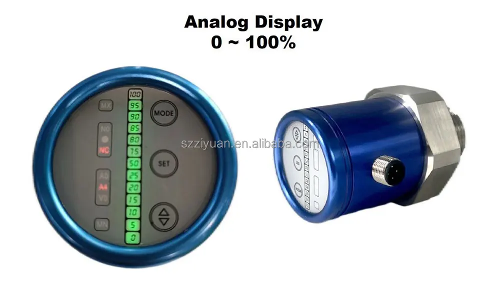 Capacitive Liquid Level Sensor With High Temperature Tolerance