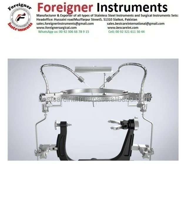 Surgical High Quality Brain Retractor System - Buy Budde Halo Retractor ...