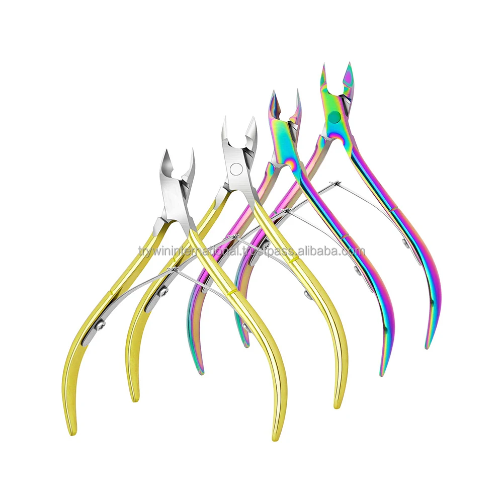 High Quality Tools Nail Nipper Colorful Nail Cuticle Nipper ...