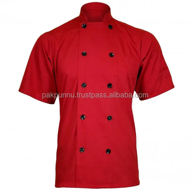 Long Sleeve Chef Clothes Uniform Restaurant Kitchen Cooking Chef Coat ...