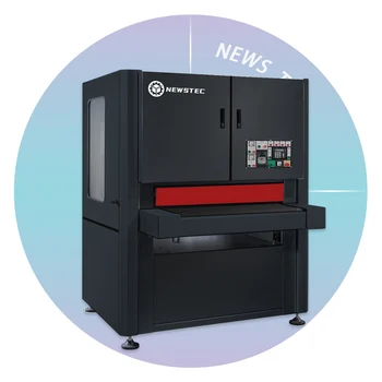 Heavy Duty Metal Sanding Machine Brushing Metalworking Polish Machinery ...