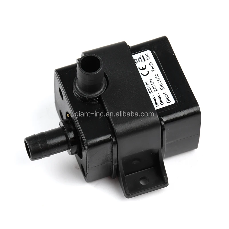 Submersible Water Pump,Dc Brushless Water Pump Mini Micro Ultra Quiet ...