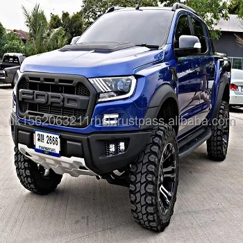 Used Pickup With Lift Kit Ford Ranger Raptor - Buy Used Car Toyota ...