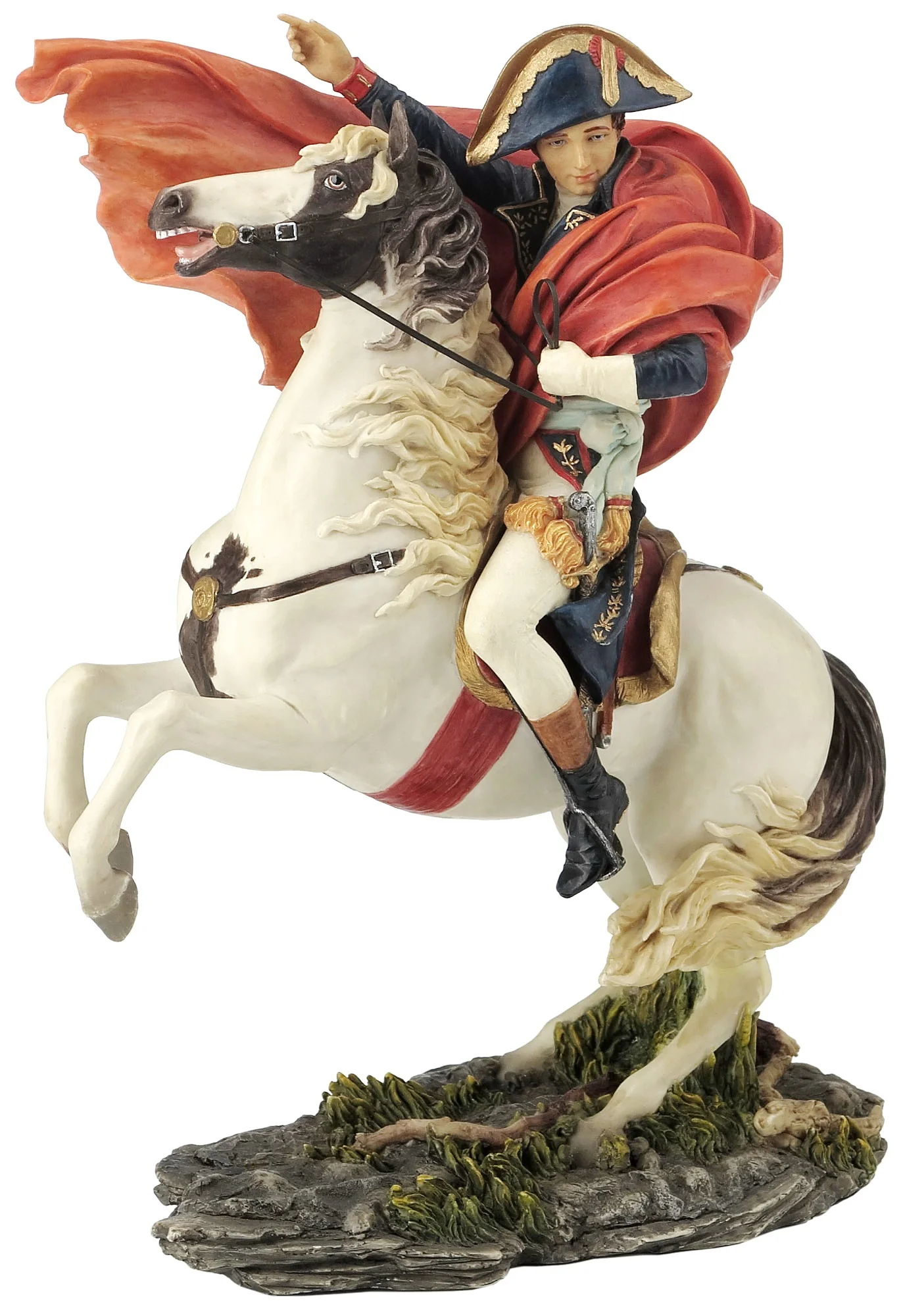 Veronese Design - Napoleon Crossing the Alps - Luxury Figurine