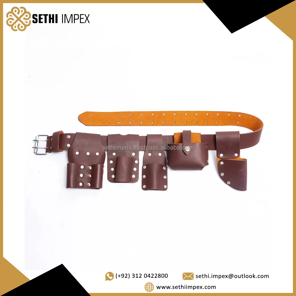 Hot Sale Outdoor Pu Leather Tool Belt With Low Price Wholesale New ...