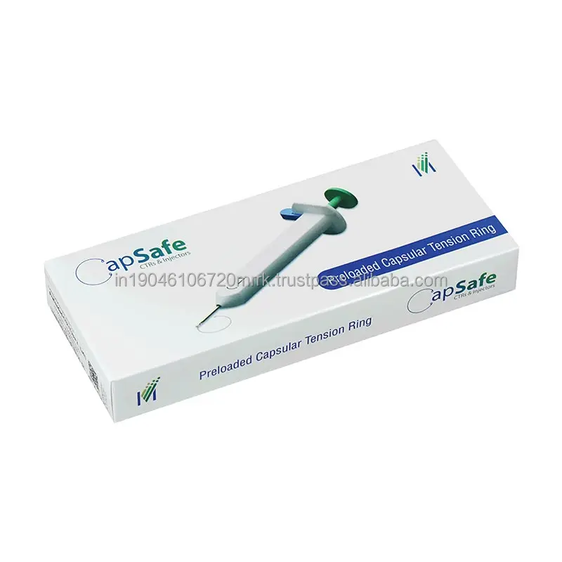 MARS INTERNATIONAL OPHTHALMIC CATARACT & IOL PRELOADED TENSION RING ...