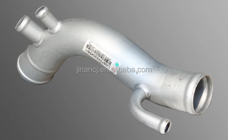 Sinotruk Howo Light Truck Parts Truck Radiator Downpipe Radiator Outlet ...