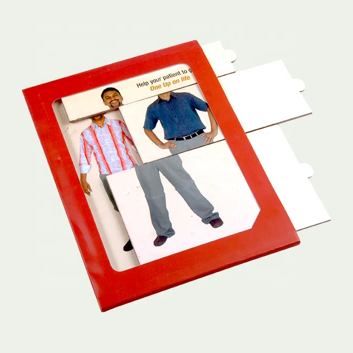 Customized Print Logo Medical Drug Instructions Book /pharmaceutical ...