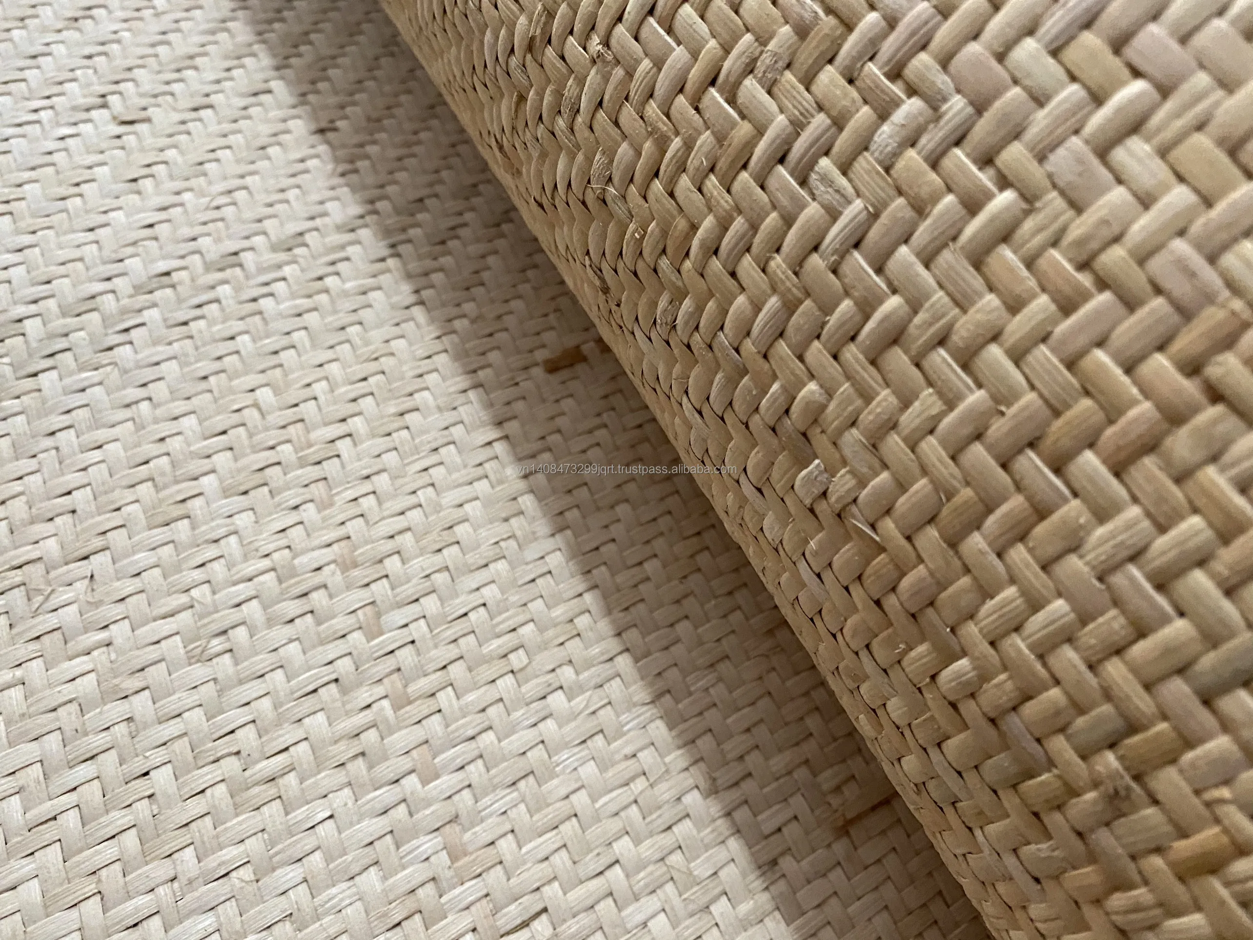 Manufacture Plastic Rattan Cane Webbing Panel Material Use for Making ...