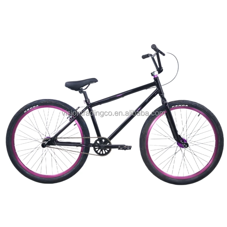Big Wheels 26 / 27.5 / 29 Inch Wheelie BMX Bike for Street and Stunt ...
