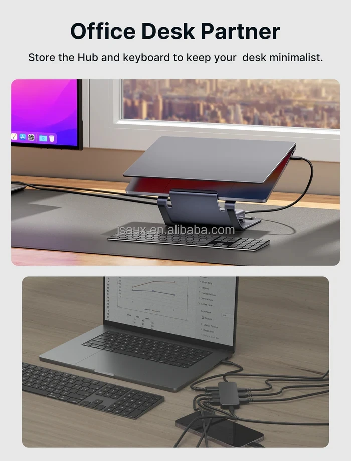 Jsaux Curve Laptop Stand Aluminum Bending Stand For Laptop - Buy Laptop ...